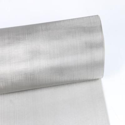 China 316L Stainless Steel Woven Mesh 100-300 Mesh Filter Cloth Corrosion Resistant for Electroplating Wastewater for sale