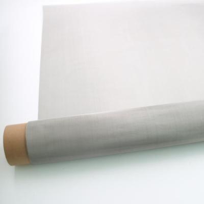 China Food Grade 304 Stainless Steel Woven Wire Mesh 40/60/120 Mesh Burr-Free Filter Mesh for Flour, Fruit Juice, and Honey Filtration for sale