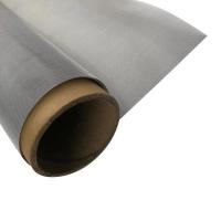 China High Purity 316 Stainless Steel Woven Wire Mesh 300 Mesh High Flatness for Lab Sieving & Particle Inspection for sale