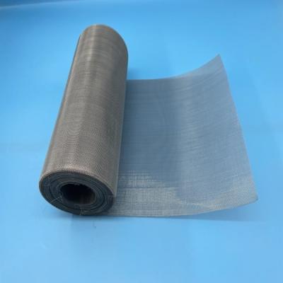 China Heavy Duty Wear Resistant 304 Stainless Steel Woven Wire Mesh 20 Mesh 1.5mm Wire Diameter for Sand Stone Grading & Mine Particle Sieving for sale