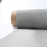 China 316L Stainless Steel Wire Mesh 200 Mesh Corrosion Resistant Woven Filter Mesh for Oil & Chemical Filtration for sale