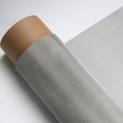 China Food Grade Sus304 Stainless Steel Woven Wire 120 Mesh Corrosion Proof for sale