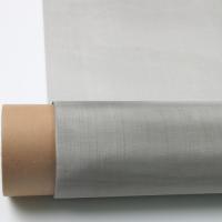 China 304 Stainless Steel Wire Cloth 316 Stainless Plain Weave Woven Wire Mesh Cheaper Cost for sale
