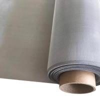 China High Precision Corrosion Resistant Stainless Steel Woven Wire Mesh 100 Mesh for Laboratory and Food Filtration for sale