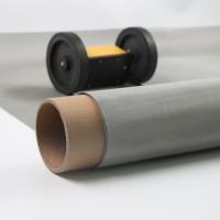 China 304 Stainless Steel 500 Mesh High Precision Double Layer Composite Woven Wire Mesh for Industrial Filtration for sale