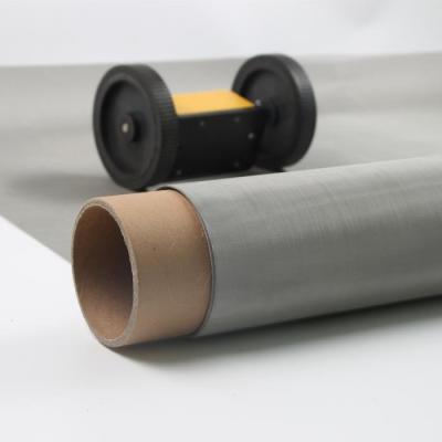 China Plain Weave Stainless Steel Woven Wire Mesh Cuttable for Industrial Fluid Separation for sale