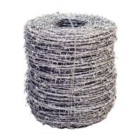 China 1.6mm 500m 25kgs per Roll Galvanized Barbed Razor Wire Concertina Coil Wire for Protective Construction for sale