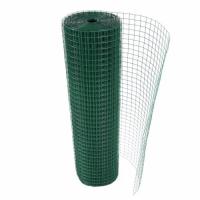 China 1/4 Inch Small Hole UV Resistant PVC Coated Welded Wire Mesh for Solar Panel Protection for sale
