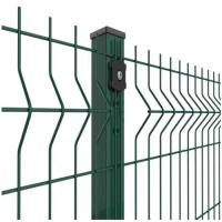 China Hot Dipped Galvanized 3d Wire Mesh Fence PVC Welded Wire Panels 2.0-3.0m Width for sale