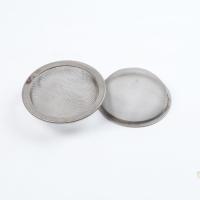 China Corrosion Resistant 316 Stainless Steel Wire Mesh Filter Disc 80–300 Mesh for Marine and Chemical Applications for sale