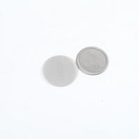 China High Strength 304 316 Stainless Steel Filter Disc with 10-100 Micron Rating for Customizable Sizes in Water Treatment for sale