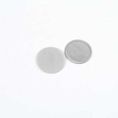 China Corrosion Resistant 316 Stainless Steel Wire Mesh Filter Disc 80–300 Mesh for Marine and Chemical Applications for sale