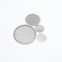 China High Strength 304 316 Stainless Steel Filter Disc with 10-100 Micron Rating for Customizable Sizes in Water Treatment for sale