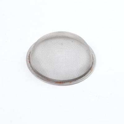 China High Strength 304 316 Stainless Steel Filter Disc with 10-100 Micron Rating for Customizable Sizes in Water Treatment for sale