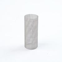 China SS304 Wire Mesh Cylinder Filter Stainless Steel Mesh Tube Filter 1-300um for sale