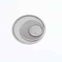China Industrial Grade 304 316 Stainless Steel Filter Disc 100–400 Mesh for Chemical Oil and Water Treatment for sale