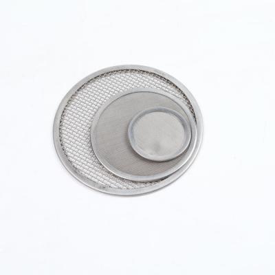 China Industrial Grade 304 316 Stainless Steel Filter Disc 100–400 Mesh for Chemical Oil and Water Treatment for sale