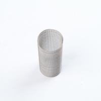 China SS304 Stainless Steel Filter Tube - Corrosion Resistant Wire Mesh Cylinder Filter 1-300um for sale