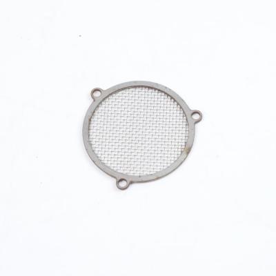 China Durable 304 Stainless Steel Filter Disc with 30–150 Mesh for Customizable Sizes in Pump Valve and Pipeline Filtration for sale