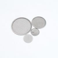 China 304SS Stainless Steel Filter Disc Customized Size Multi-Layer Wire Mesh Filter Disc for sale