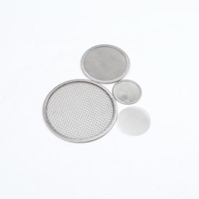 China Corrosion Resistant High-Temperature Resistant Stainless Steel Filter Disc with Customizable Mesh Sizes for sale