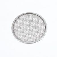 China Wholesale 304 Stainless Steel Filter Disc with 50 100 200 Mesh for Industrial Equipment - Customizable Sizes for sale