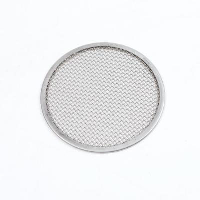 China Wholesale 304 Stainless Steel Filter Disc with 50 100 200 Mesh for Industrial Equipment - Customizable Sizes for sale