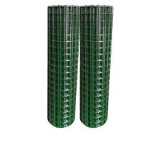 China Euro Wire Mesh Fence with Galvanized+PVC Coated Surface and 50x50mm Mesh Size Made from Low Carbon Steel Wire for sale