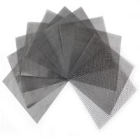 China 2 3 4 5 6 8 10 Mesh Stainless Steel Wire Mesh Screen 316 304 Stainless Steel Filter Mesh Customized for sale