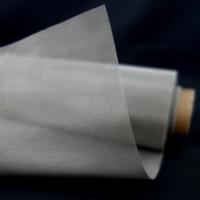China 316L Stainless Steel Woven Wire Mesh 300 Mesh Acid & Alkali Resistant Filter Mesh for Industrial Filtration for sale