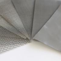 China Stainless Steel Plain Weave Expanded Mesh Square Grid Customizable Sieving Mesh for sale