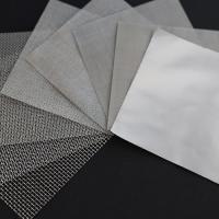 China Stainless Steel Plain Weave Expanded Mesh Square Grid Customizable Sieving Mesh for sale