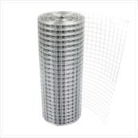 China Galvanized Welded Wire Mesh with 6x6mm Mesh Hole 0.7mm Wire Diameter for Small Hole Filter Applications for sale