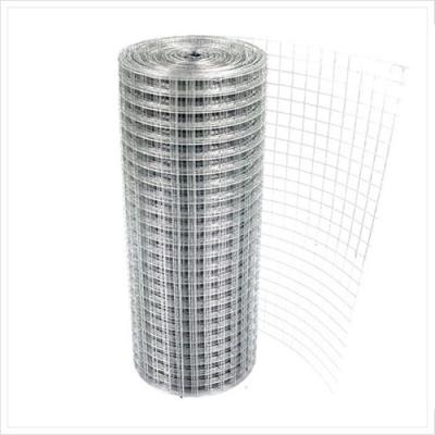 China Galvanized Welded Wire Mesh with 6x6mm Mesh Hole 0.7mm Wire Diameter for Small Hole Filter Applications for sale