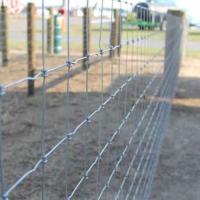 China Easily Assembled Eco Friendly High Tensile Strength Farm Wire Mesh Fence and Hinge Joint Fence for sale