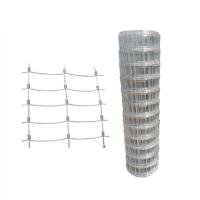 China High Tensile Welded Wire Deer Fence Building Wire Mesh Fence 50-100m for sale