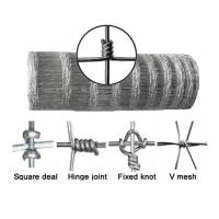 China Galvanized Square Holes Rodent Proof Farm Fence for Livestock and Field Protection for sale