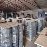 China 2.5mm Hot-Dip Galvanized Steel Farm Fence for Livestock Cattle & Sheep Enclosure with 1.8m Height for sale