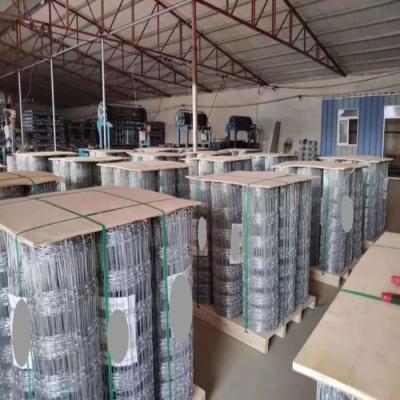 China 2.5mm Hot-Dip Galvanized Steel Farm Fence for Livestock Cattle & Sheep Enclosure with 1.8m Height for sale