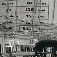 China 1.2m Height Hot Dipped Galvanized Livestock Wire Mesh Fencing with Hinge Joint Knot for sale