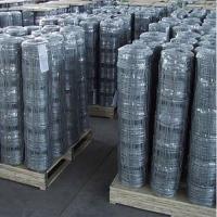 China Hot Dipped Galvanized Anti-Rusted Farm Fence with 3ft-8ft Height for Livestock and Field Protection for sale
