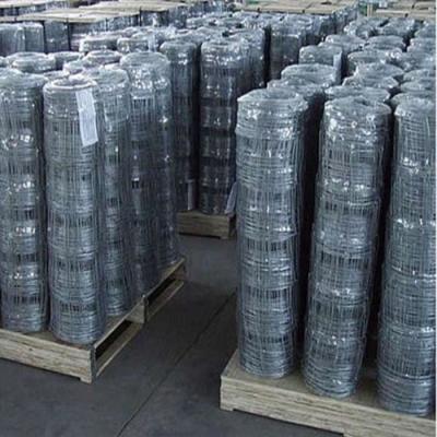 China Hot Dipped Galvanized Anti-Rusted Farm Fence with 3ft-8ft Height for Livestock and Field Protection for sale