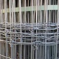 China 50m Roll Galvanized+PVC Coated Farm Fence Made of Low Carbon Steel Wire for Livestock and Field Use for sale