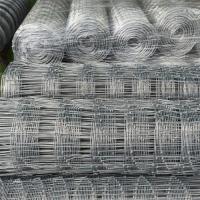 China High Strength Galvanized Farm Fence with 2.5mm Edge Wire for Cattle and Deer Protection for sale