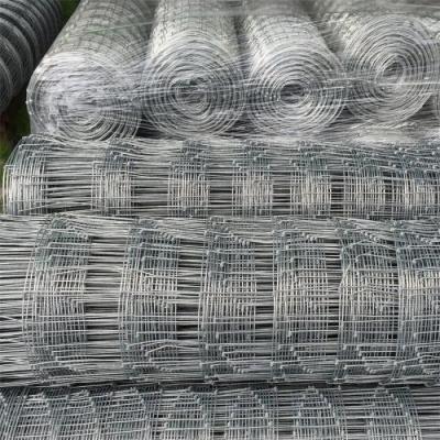 China High Strength Galvanized Farm Fence with 2.5mm Edge Wire for Cattle and Deer Protection for sale