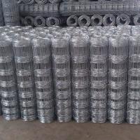 China Galvanized PVC Coated Fixed Knot Farm Fence with High Tensile Strength for Livestock and Field Protection for sale