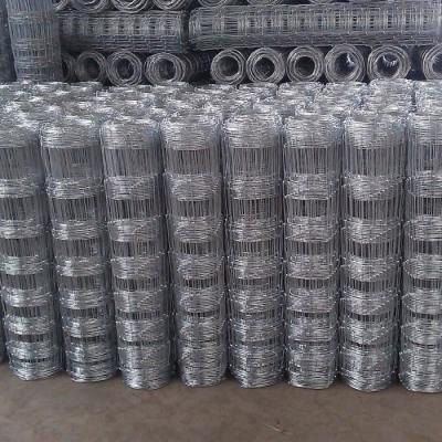 China Galvanized PVC Coated Fixed Knot Farm Fence with High Tensile Strength for Livestock and Field Protection for sale