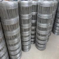 China Hot-Dip Galvanized Fixed Knot Farm Fence for Livestock and Field with 60 96 inch Height for sale