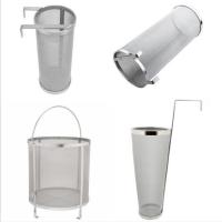 China Customized Length Stainless Steel Filter Tube with High Porosity and Corrosion Resistant Wire Mesh Filter Cylinder for sale