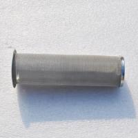 China Customized Length Stainless Steel Filter Tube with High Porosity and Corrosion Resistant Wire Mesh Filter Cylinder for sale